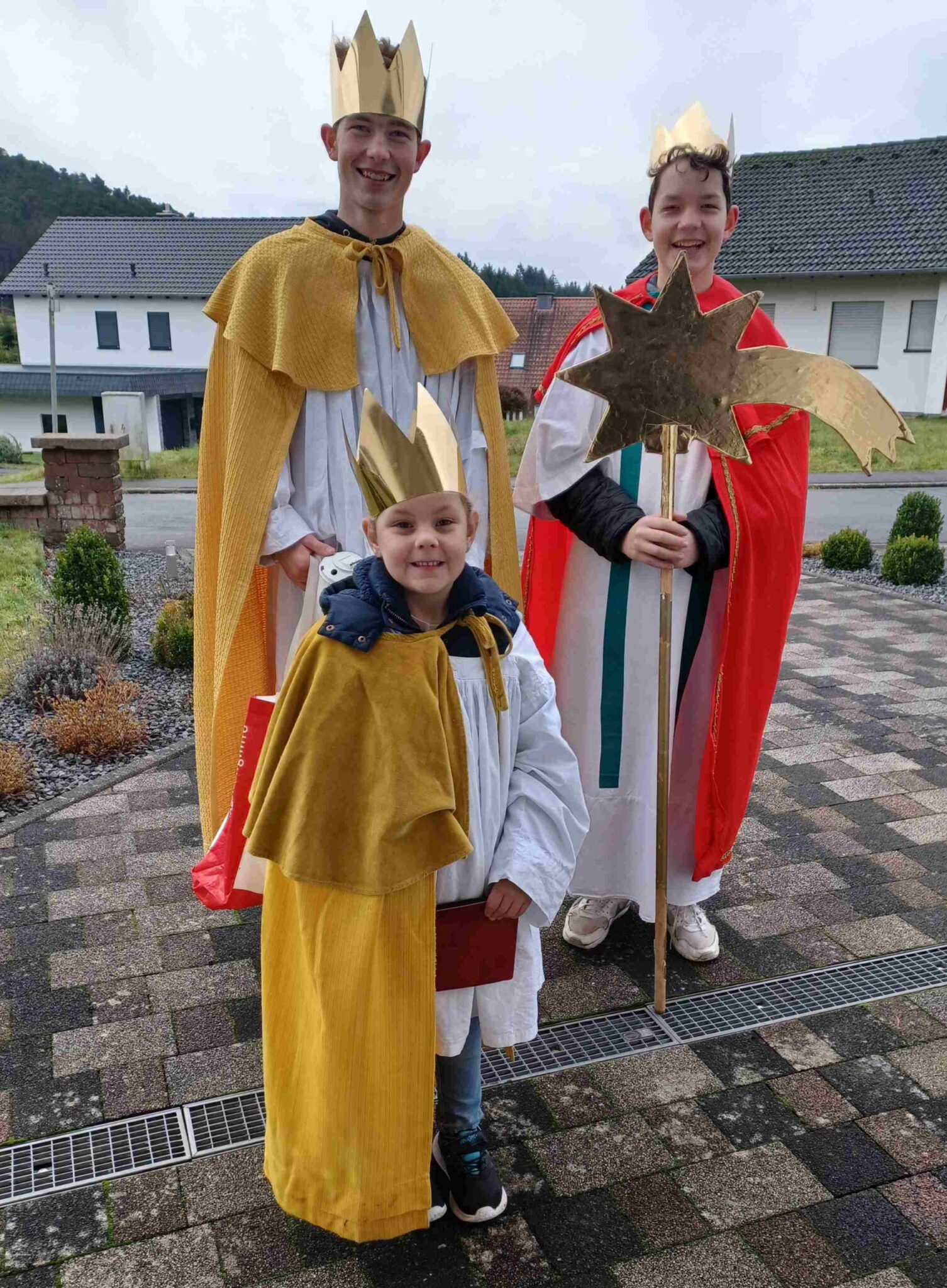 Sternsinger in Weidenbach – Weidenbach/Eifel